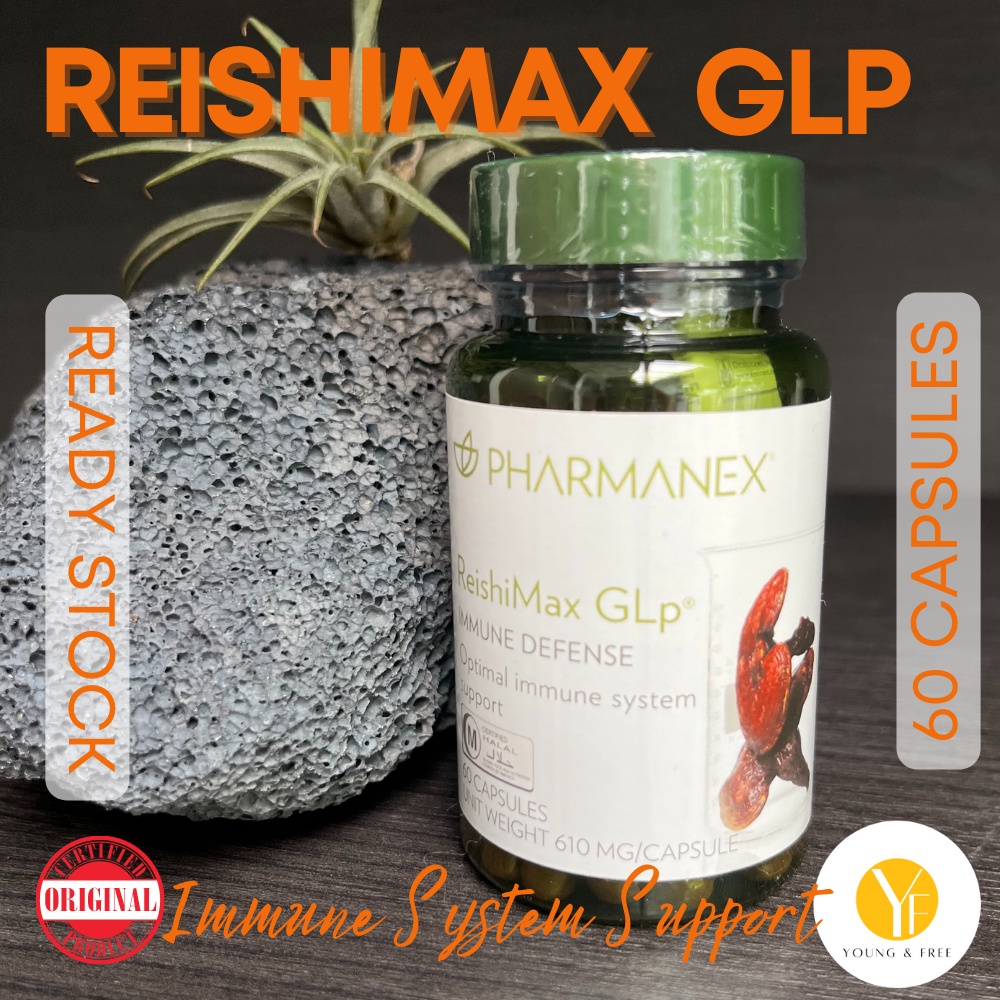ReishiMax Nuskin SG Stock (Exp 04/26)(60 Capsules) | Young & Free ...