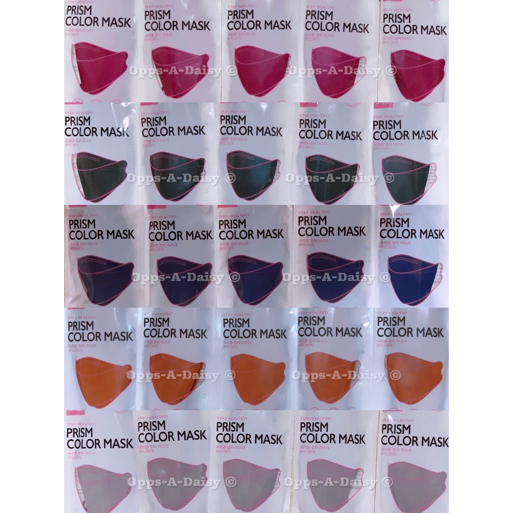 [READY STOCKS] KF94 (4-PLY) / KFAD (3-PLY) PRISM LOVESOME KOREA 3D MASK ...