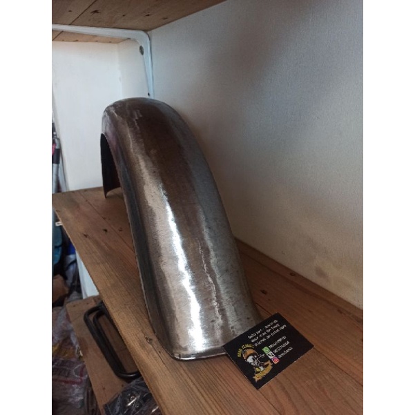 Fender chopper ducktail Motorcycle custom bobber Antem | Shopee Singapore