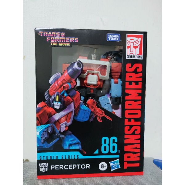 Transformers Studio series 86 Perceptor | Shopee Singapore
