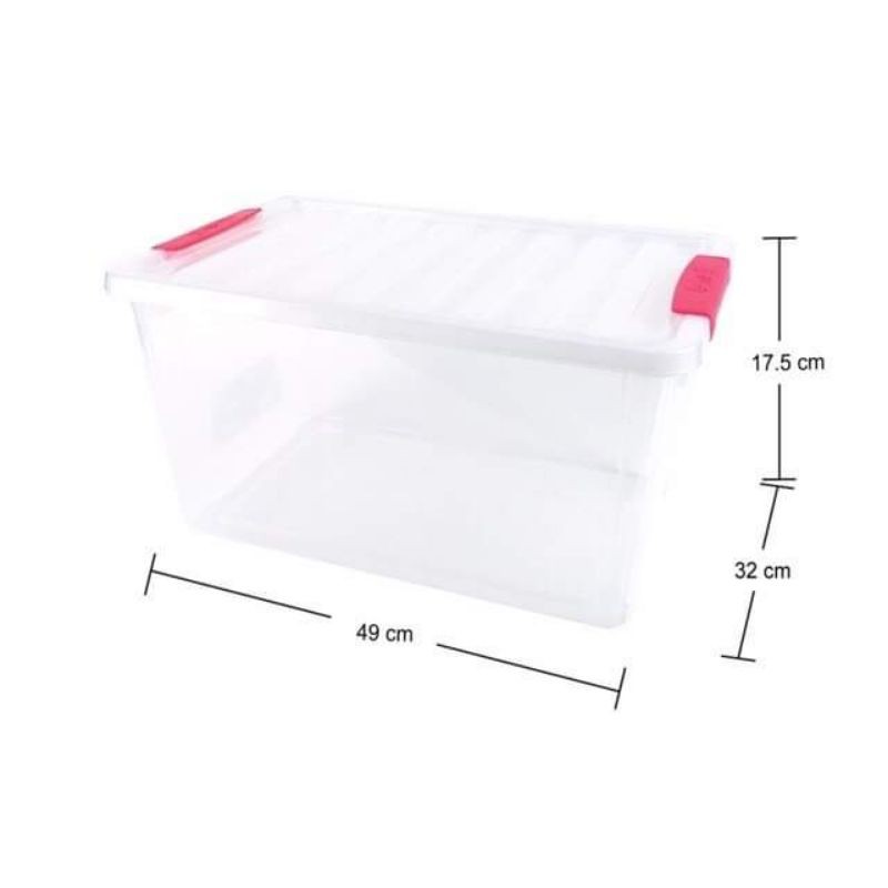 LAVA Storage box 30lit | Shopee Singapore