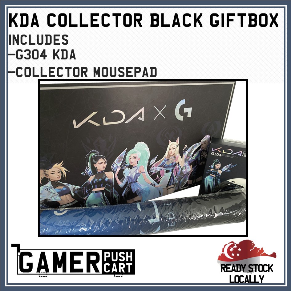 Logitech G304 KDA Collector Black GIFTBOX Includes: G304 KDA AND ...