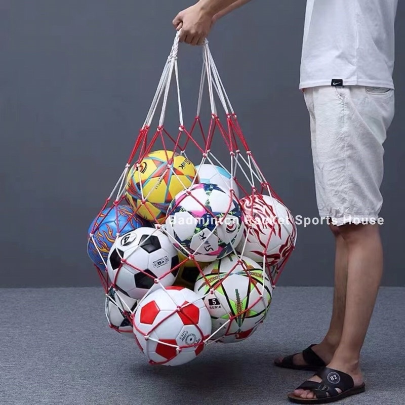 Strong and durable ball carry net bag (16Ball) | Shopee Singapore