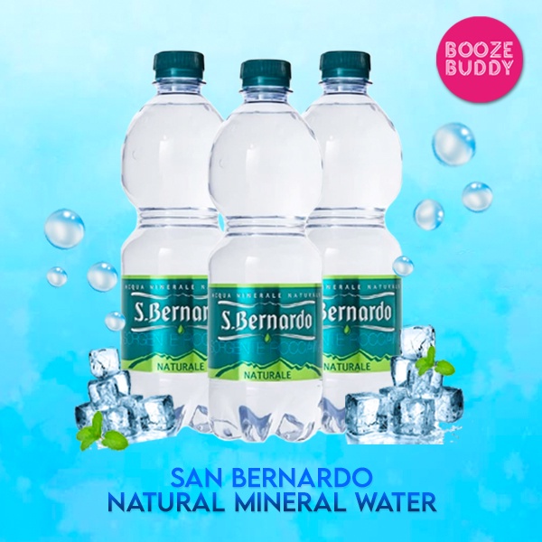 San Bernardo Mineral Water Natural (24 x 500ml) | Shopee Singapore