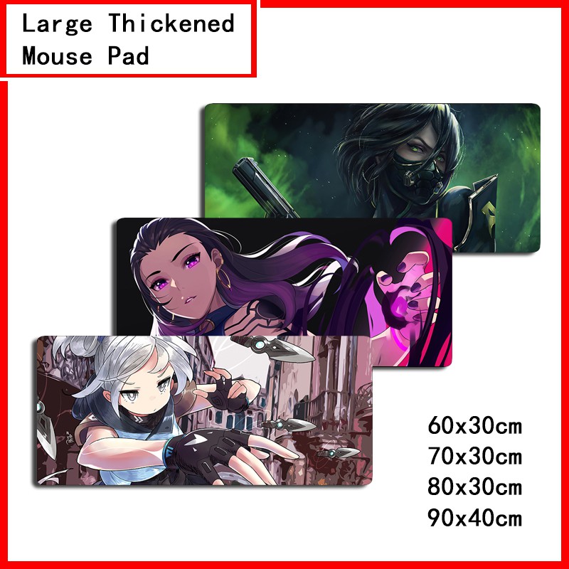 [Ready stock] Computer Gaming Mouse Pad Valorant New Mouse Pad Extra ...