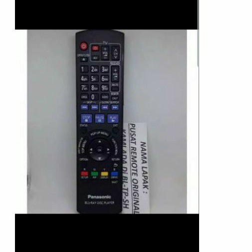 Original PANASONIC BLU RAY DVD REMOTE | Shopee Singapore