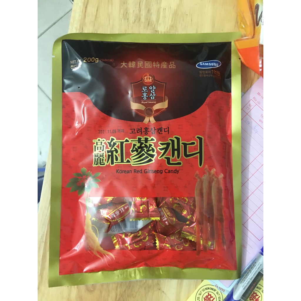 - Genuine Korean Red Ginseng Candy 200g | Shopee Singapore