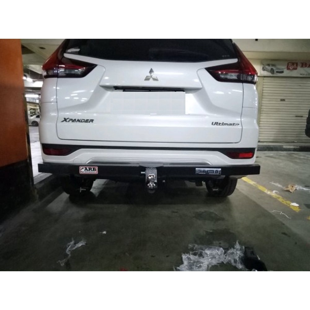 Tfb- TOWING BAR Rear FULL BODY MITSUBISHI XPANDER TOWING BAR MITSUBISHI ...