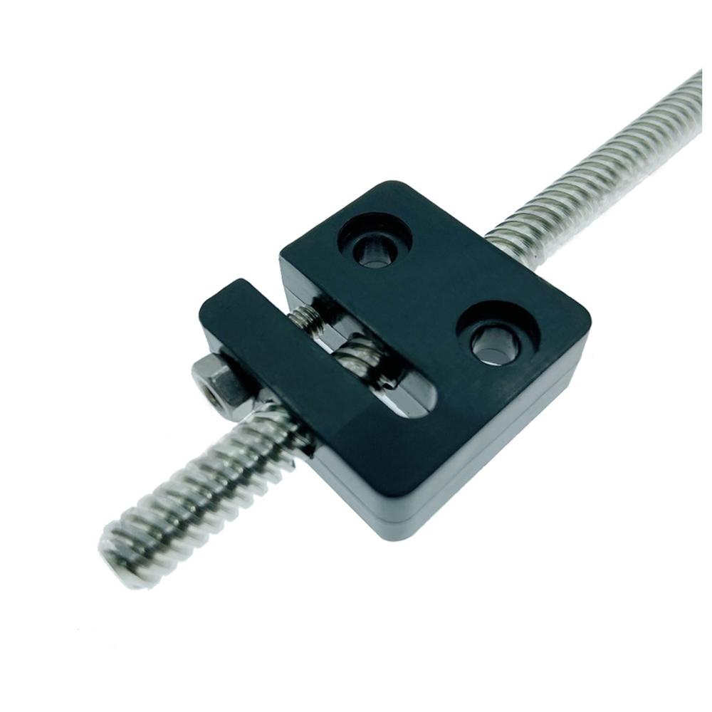1pc T8 Lead Screw 8mm T type anti-backlash Nut Block Pitch 2mm Lead 1mm ...