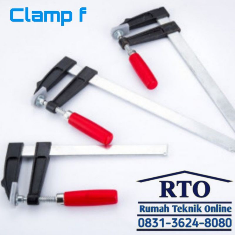 Model F Clamp Tool (Plamp F, Vise F, FClamp) Standard Quality Size 120 ...