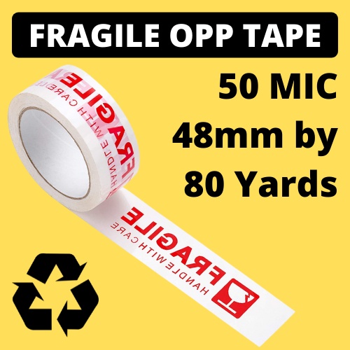 Fragile OPP Tape | Shopee Singapore