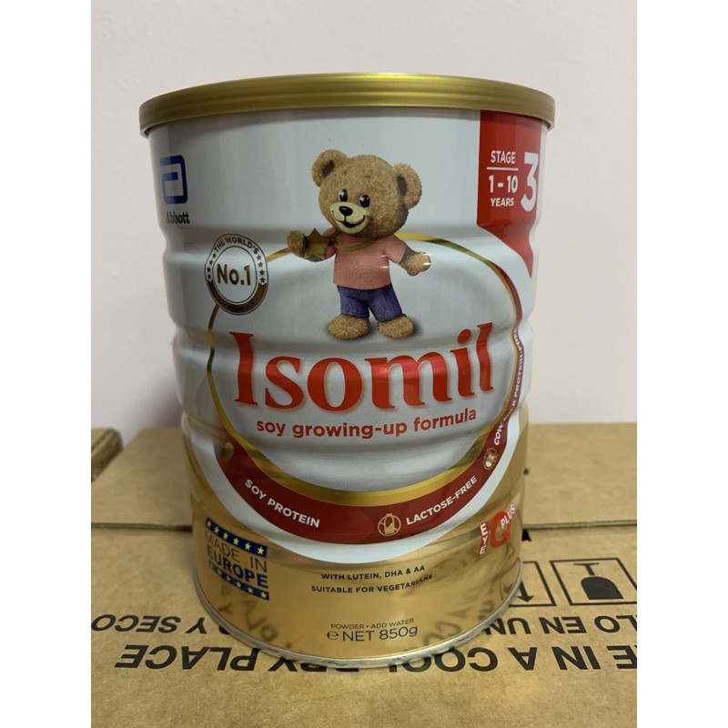 Isomil Soy Milk Stage 3 | Shopee Singapore