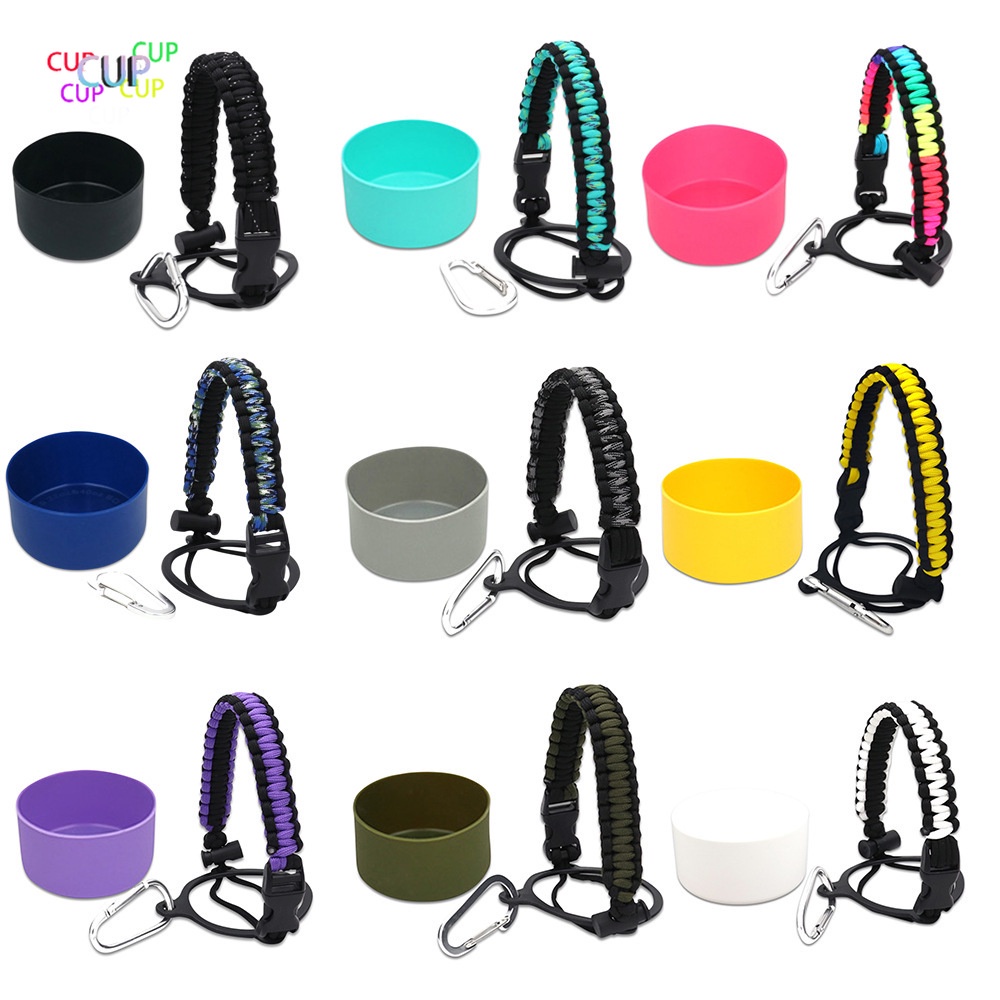 HydroFlask 2PCS 12oz-24oz 7.5cm 32oz-40oz 9cm Boot Silicon Cover ...