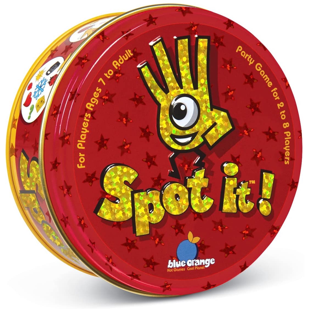 Spot It! / Dobble 5th Anniversary Edition Kids party game (GUARANTEED ...