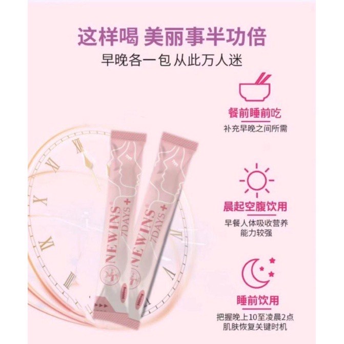 Newins 7DAYS+plus Upgraded Version 2nd Generation New Skin Bird's Nest ...