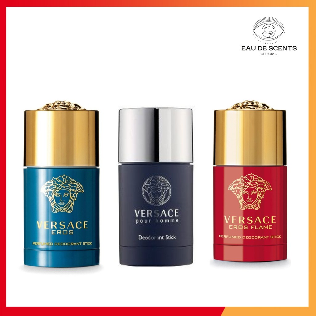 Versace Eros/ErosFlame/Versace 75ml deo stick | Shopee Singapore