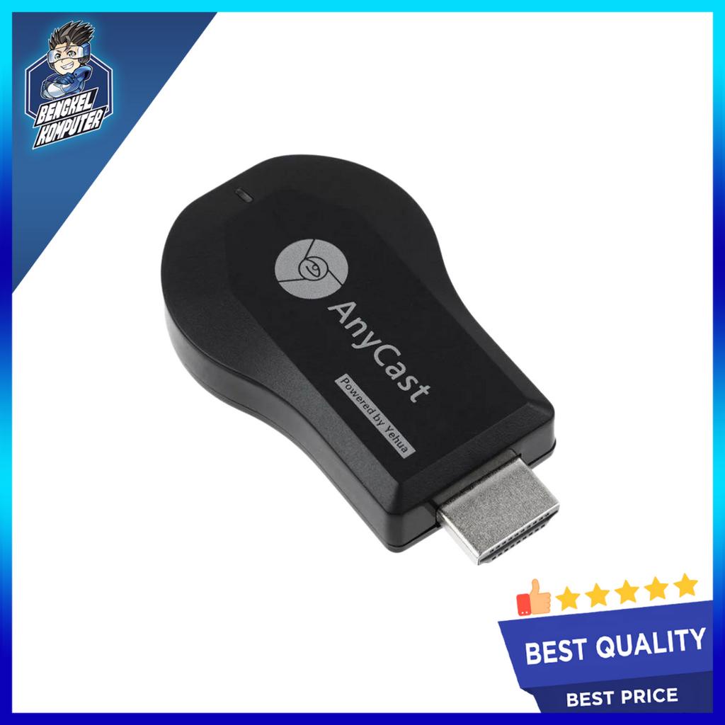 ANYCAST WIRELESS M9 PLUS HDMI DONGLE (2 CORE MODE) | Shopee Singapore