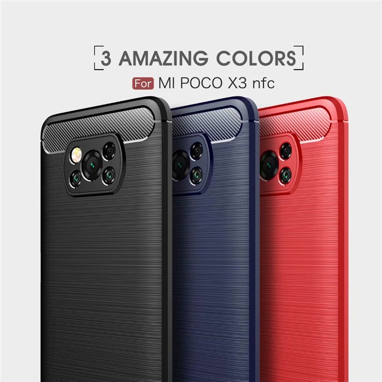 Xiaomi Poco X3 Pro / Poco X3 Rugged Matte Armour Phone Case Casing ...