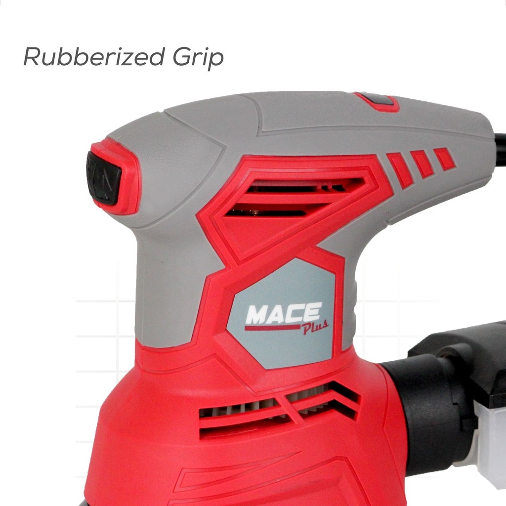 DIYTECH MACE Plus 300W Rotary Sander 125mm Heavy Duty Sanding Tool ...