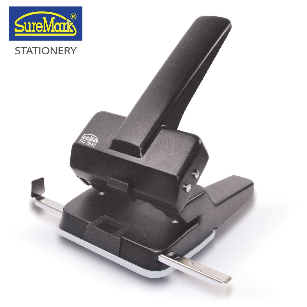 Suremark Heavy Duty 2-Hole Punch (60 Sheets) | Shopee Singapore
