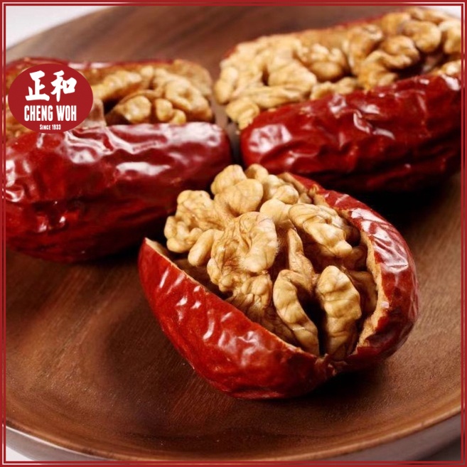 Red Dates with Walnut Specialty Big Red Dates with Walnut | Shopee ...
