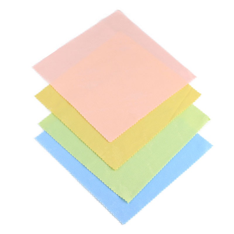 Fiber Glasses Lens Cleaning Cloths Eyeglasses Cloth Wiper Spectacle ...