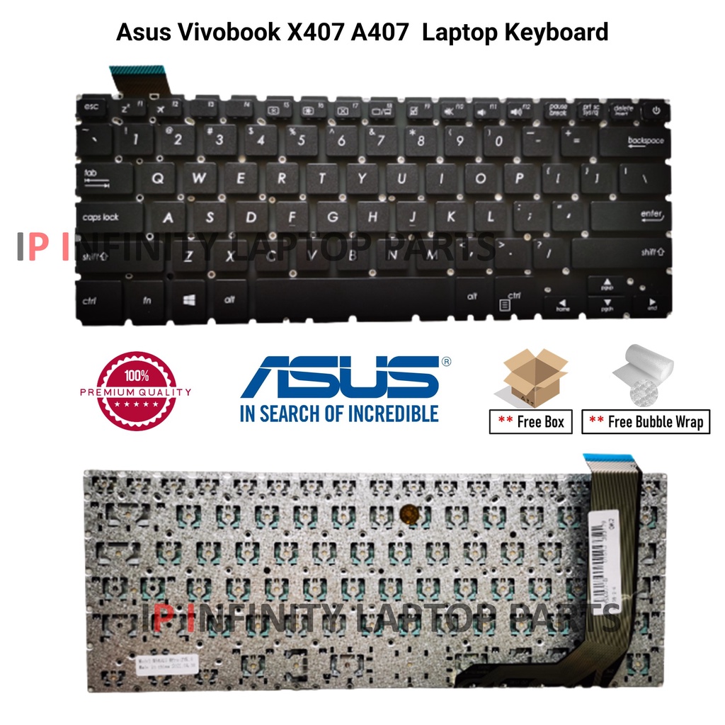 Asus vivobook A407 A407M A407u A407MA A407UA X407 X407M X407UBR X407UA ...