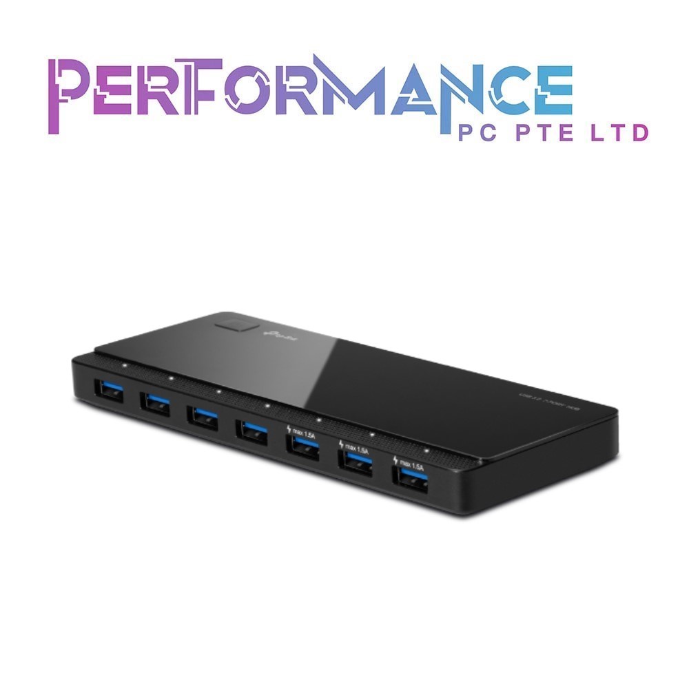 Tp-Link UH700 USB 3.0 7-Port Hub With Power Adapter (1 YEAR WARRANTY BY ...
