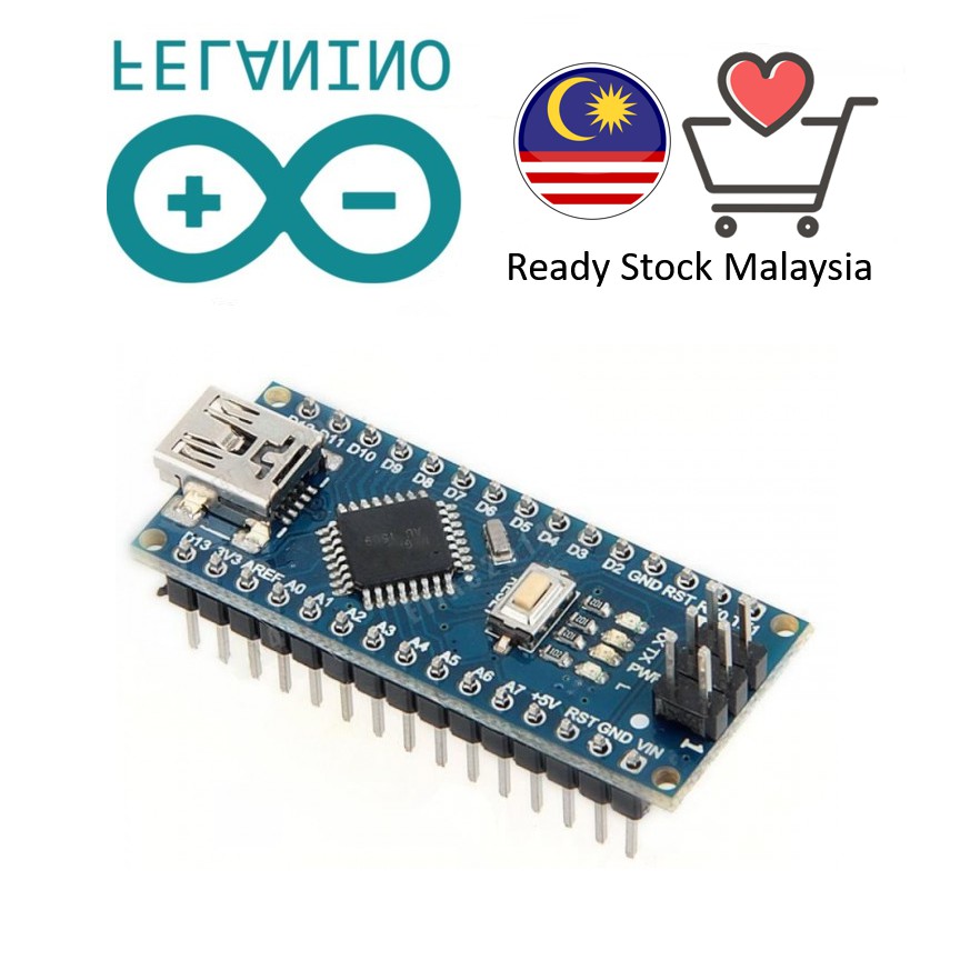 Nano 3.0 controller compatible for arduino nano CH340 USB driver with ...