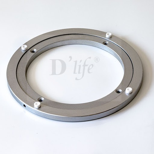 Aluminium Rotating Bearing Turntable Round Table (Lazy Susan) | Shopee ...