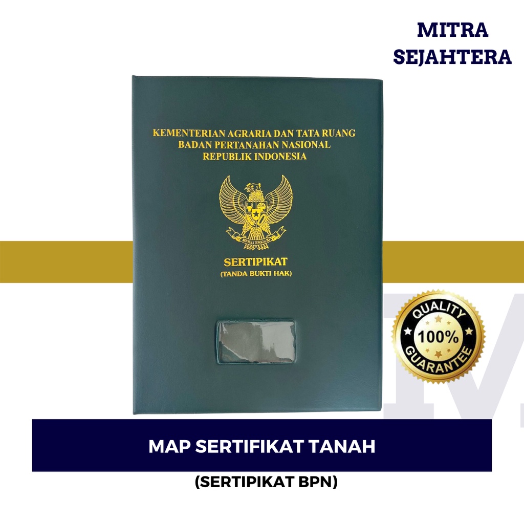 Bpn LAND CERTIFICATE MAP / LAND CERTIFICATE COVER / MAP AND ADVICE ...