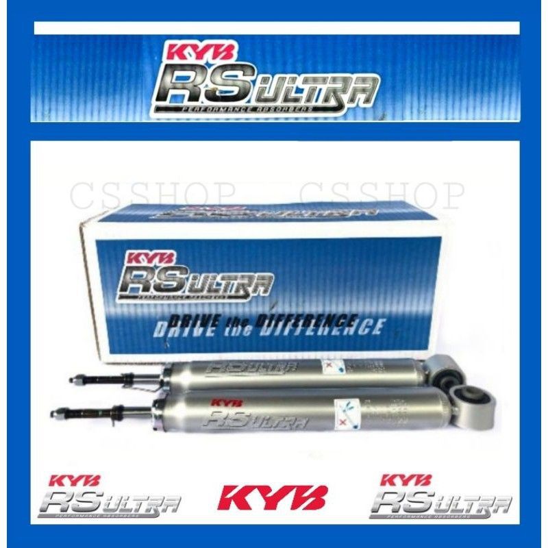 CS KYB RS ULTRA PROTON FLX , SAGA VVT 2016-- ABSORBER REAR HEAVY DUTY ...