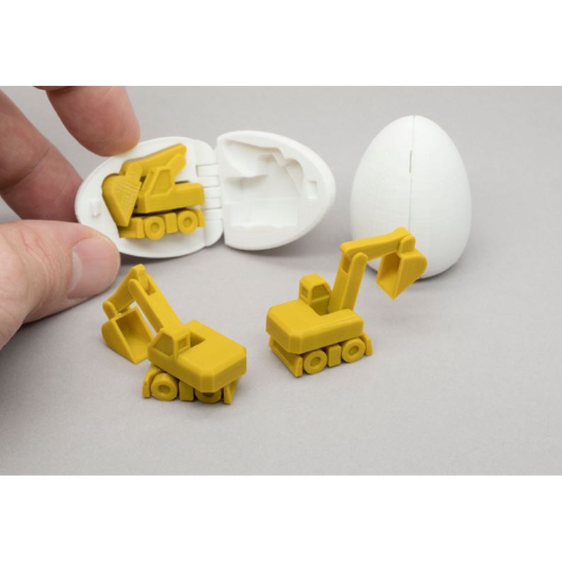Surprise EGG, very nice as a Excavator, Fire Truck, Jet Fighter ...