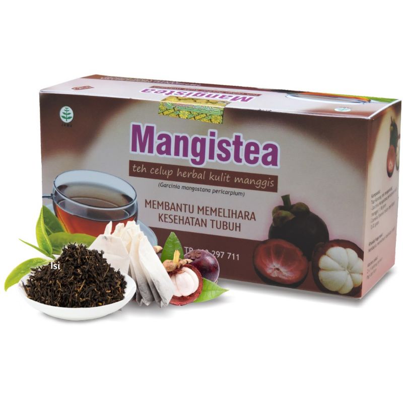 Mangosteen Skin Tea To Maintain Endurance And Heart Health 20 Bags ...
