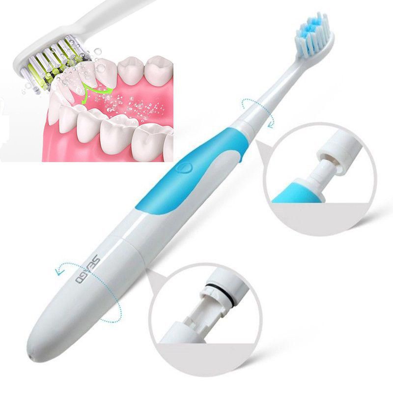 Ultra Sonic Electric Toothbrush Whitening Removes Microscopic And ...