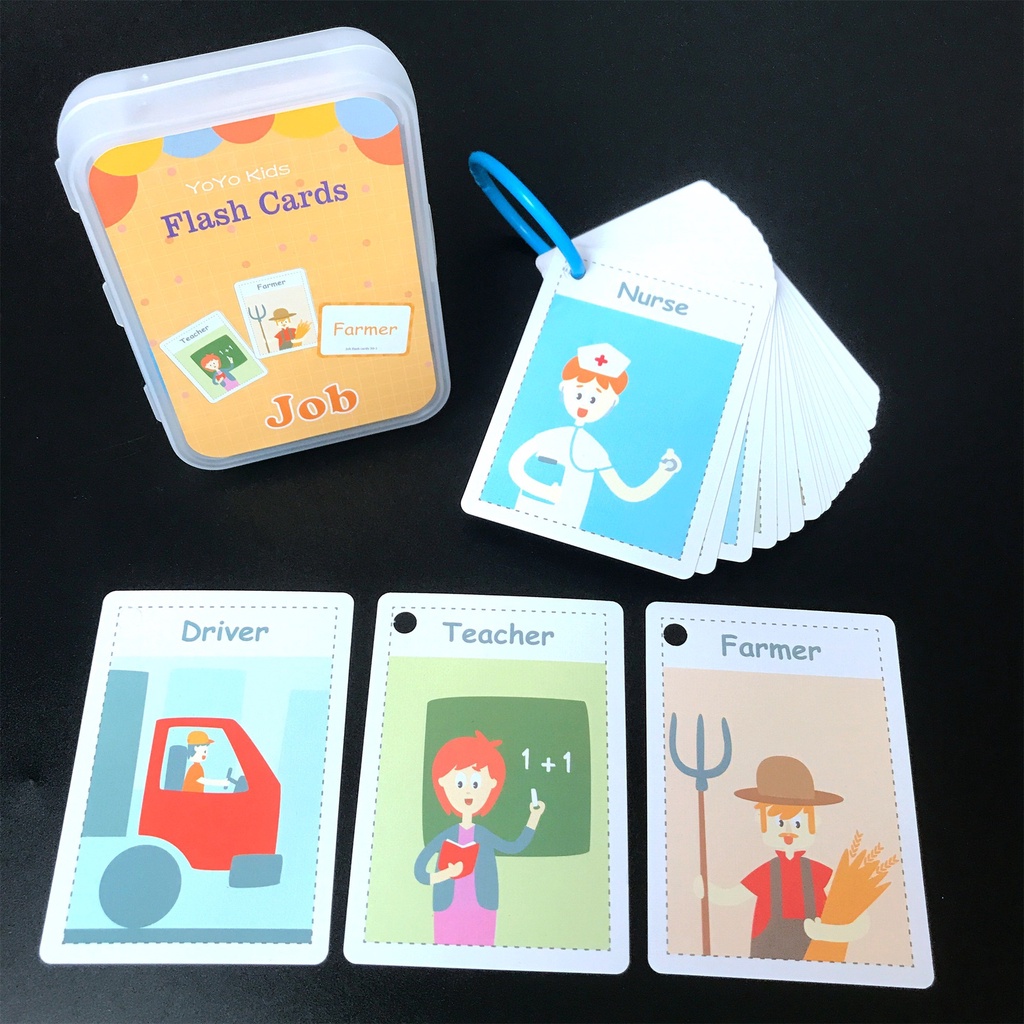 Children Learning Flash Card (22 design to choose) | Shopee Singapore