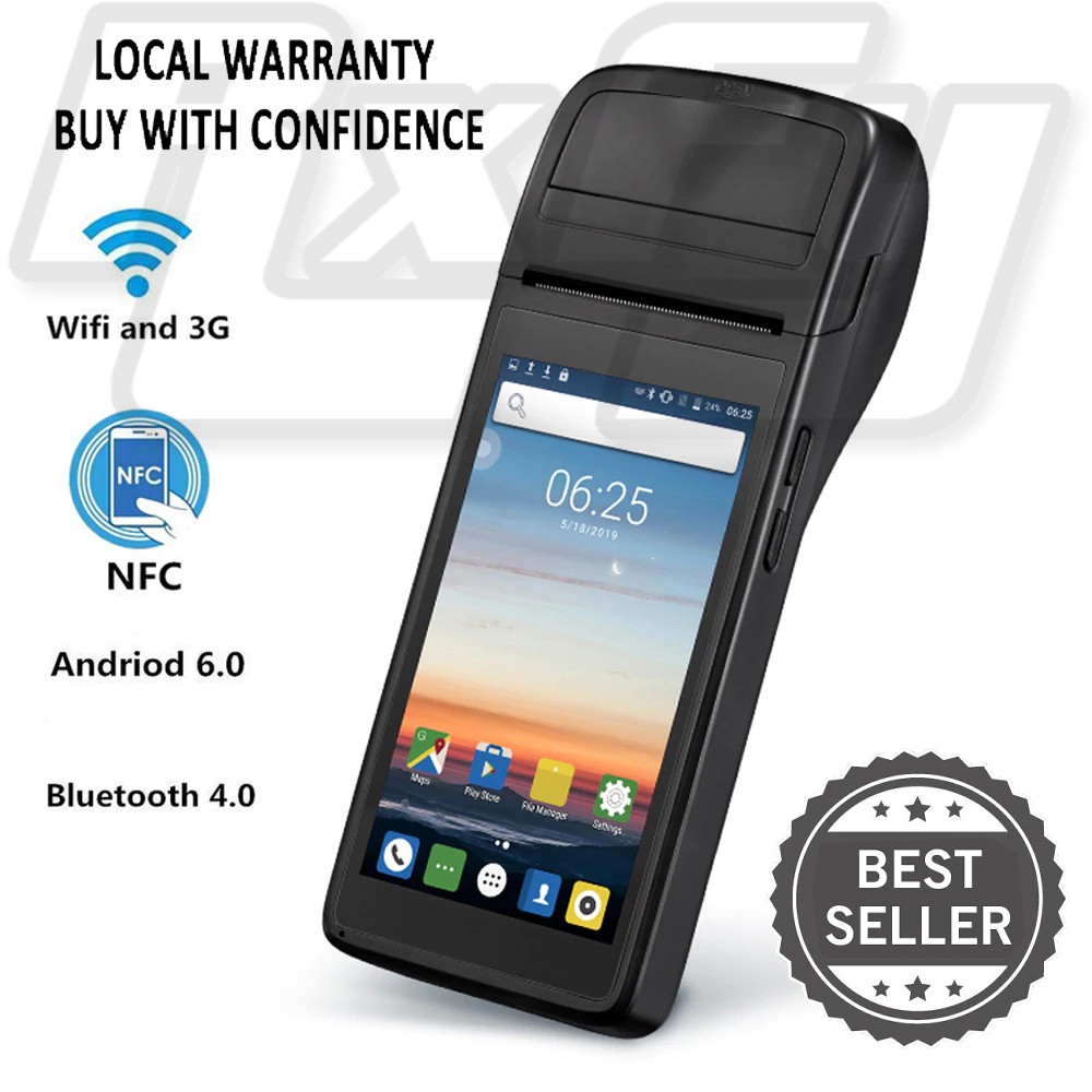 Mobile Portable Mini POS System Point of Sales 3G Wifi Ordering ...