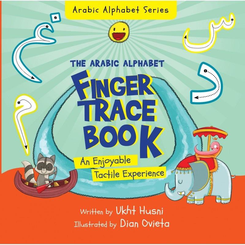 The Arabic Alphabet Finger Trace Book (Alif ba ta book, Arabic Alphabet ...
