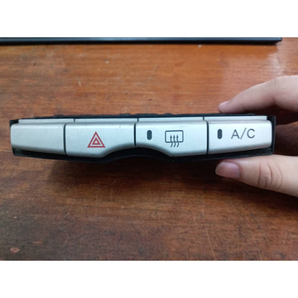 FC Perodua Myvi Center Aircond Heater Emergency Switch Suis Double ...
