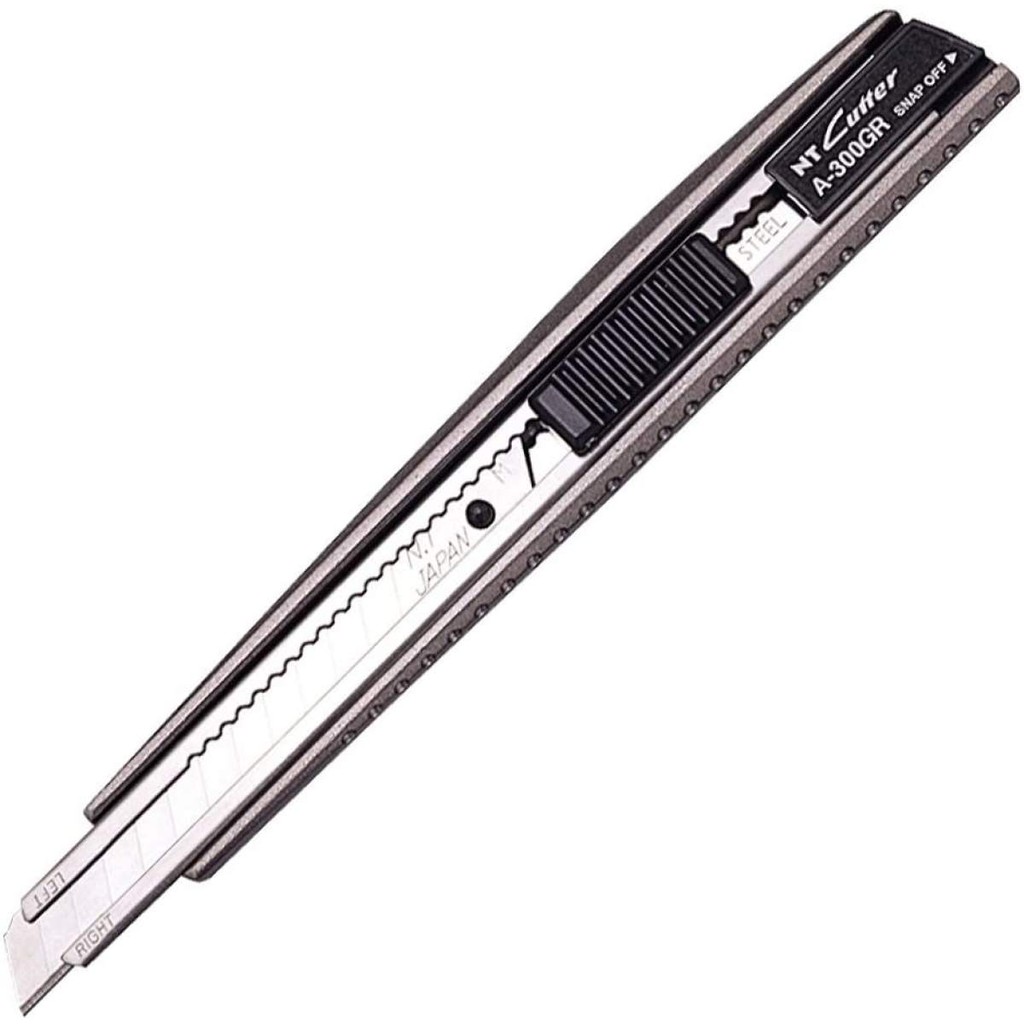 NT Cutter Penknife A300GRP | Shopee Singapore