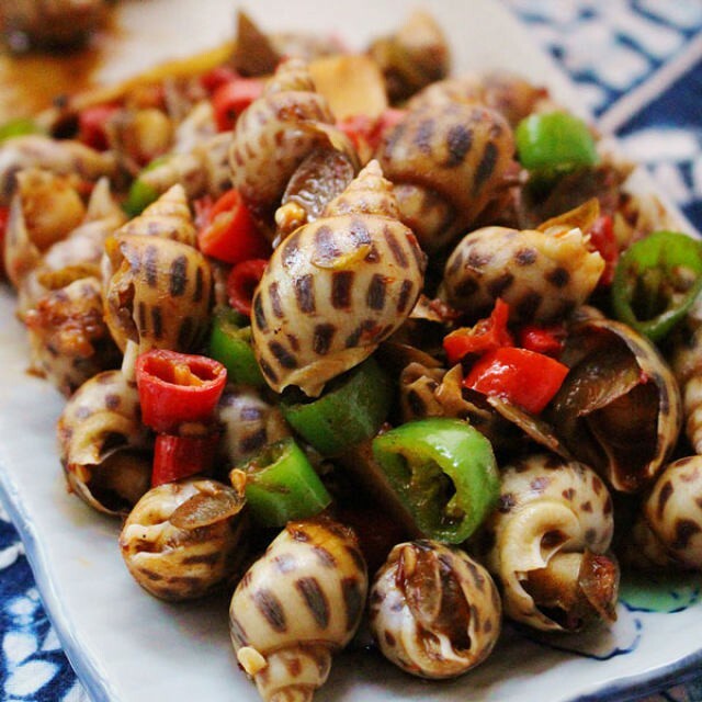 [YOCORN] Fresh Frozen Top Shell/Baigai/Sweet Snail 50-80g/pcs 冰鮮花螺 (1kg ...
