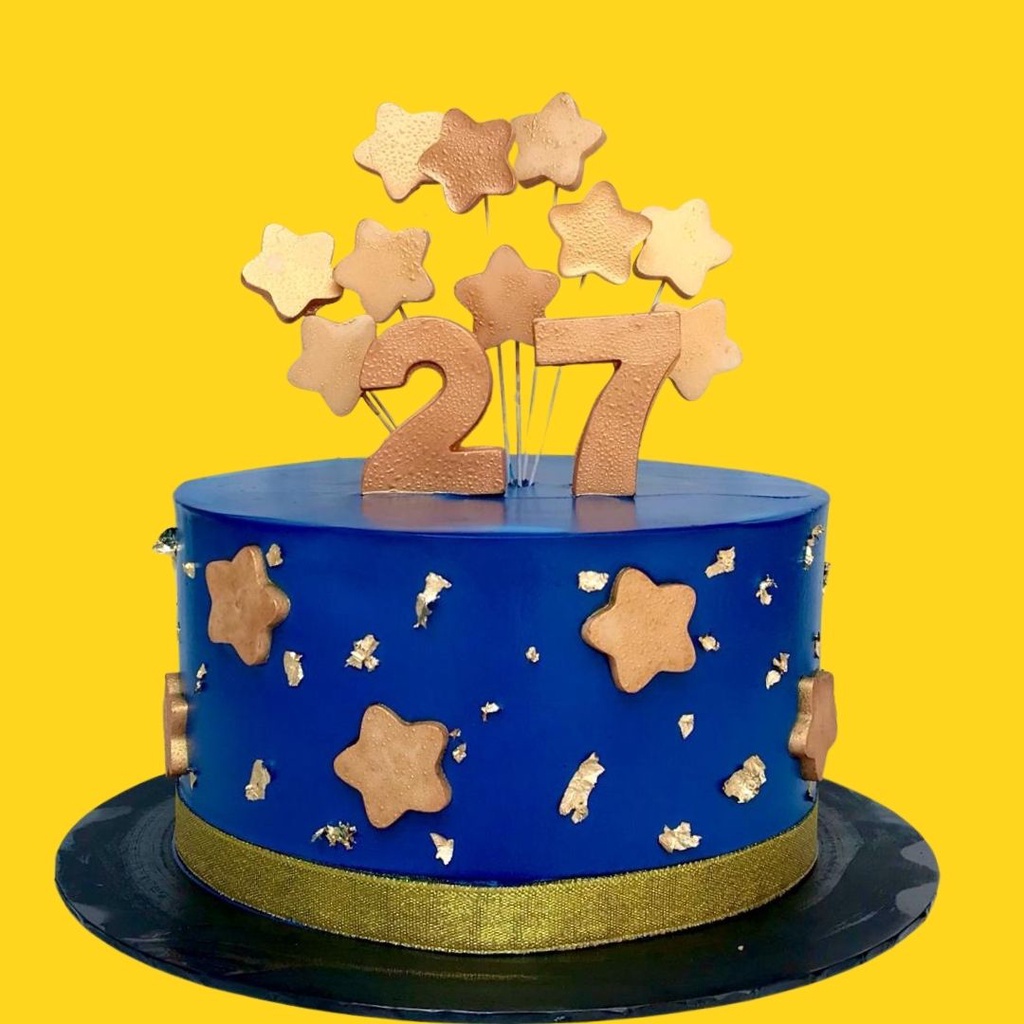 Halal Certified Rising Stars Cake (Ideal for All) | Shopee Singapore