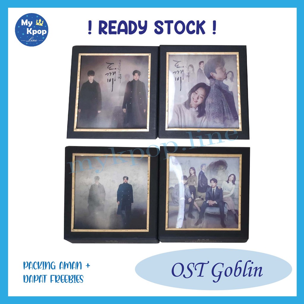 Album Goblin OST Korean Drama Gong Yoo Lee Dong Wook Dokkebi Flipbook ...