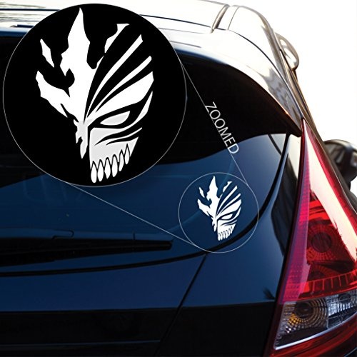 Ichigo Mask Decal Sticker Inspired By Bleach for Car Window, Laptop ...