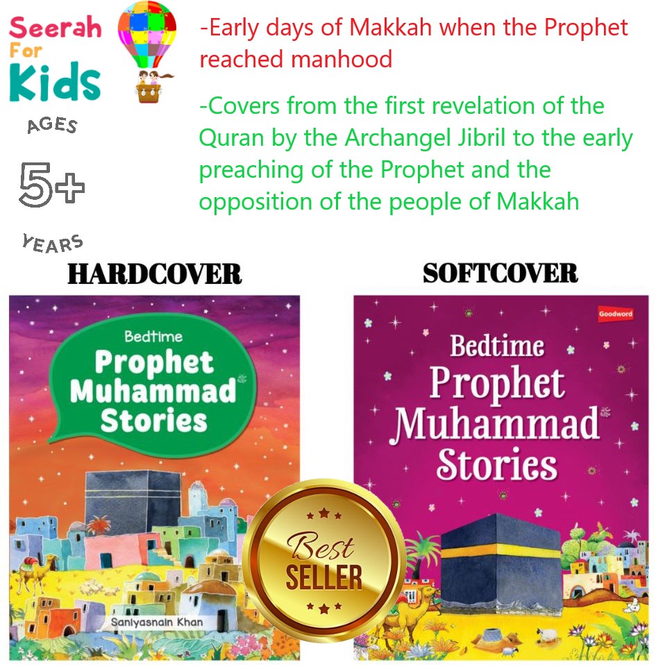 Bedtime Prophet Muhammad Stories (GOODWORD) | Shopee Singapore