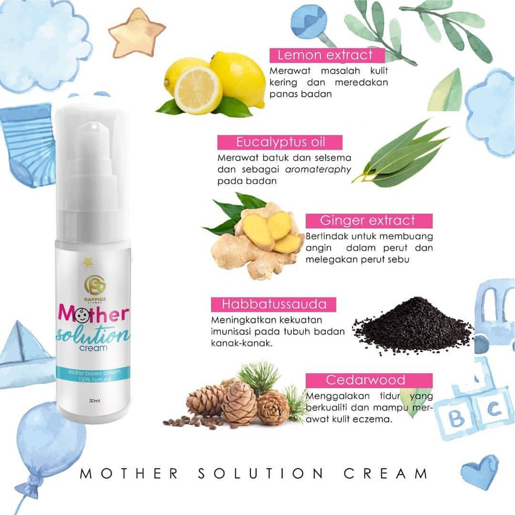 [ CLEARANCE STOCK ] Mother Solution Cream (READY STOCK) | Shopee Singapore