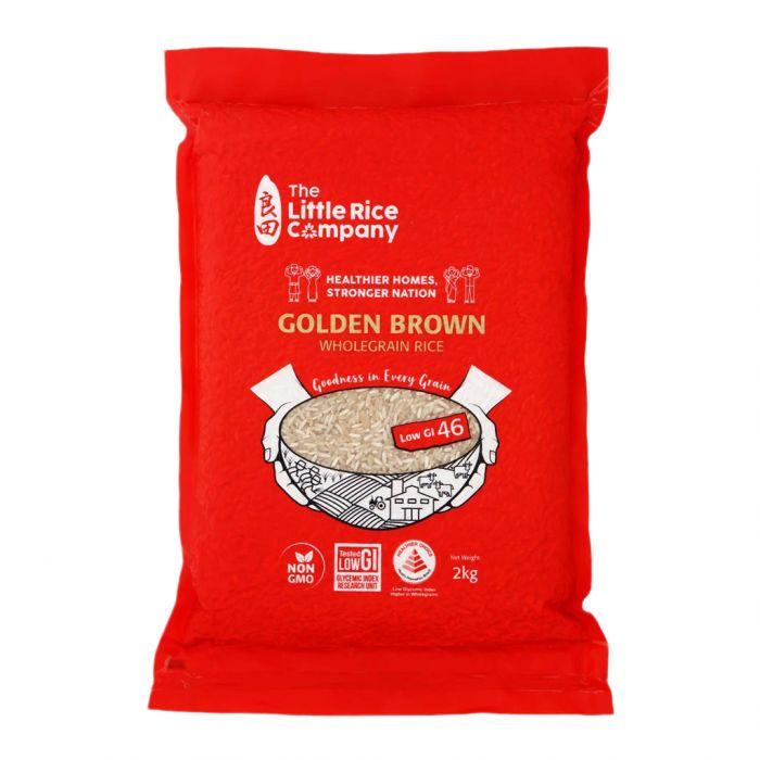 FoodCulture SG - The Little Rice Company - Low GI Brown Rice (2kg ...