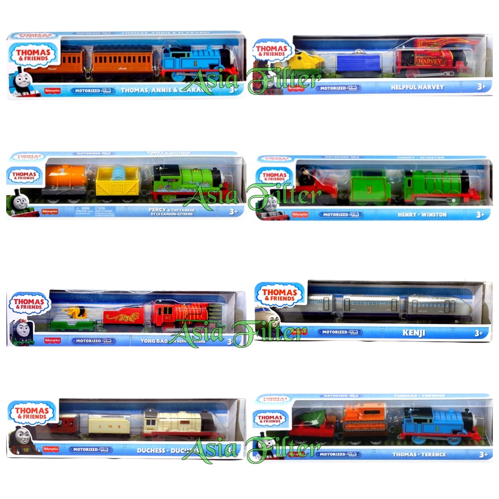 Thomas and Friends TRACK MASTER MOTORIZED Trailer YONG BAO HELPFUL ...