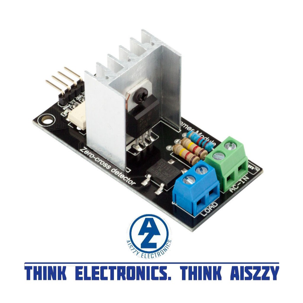 AC Light Dimmer Module 1 Channel | Shopee Singapore