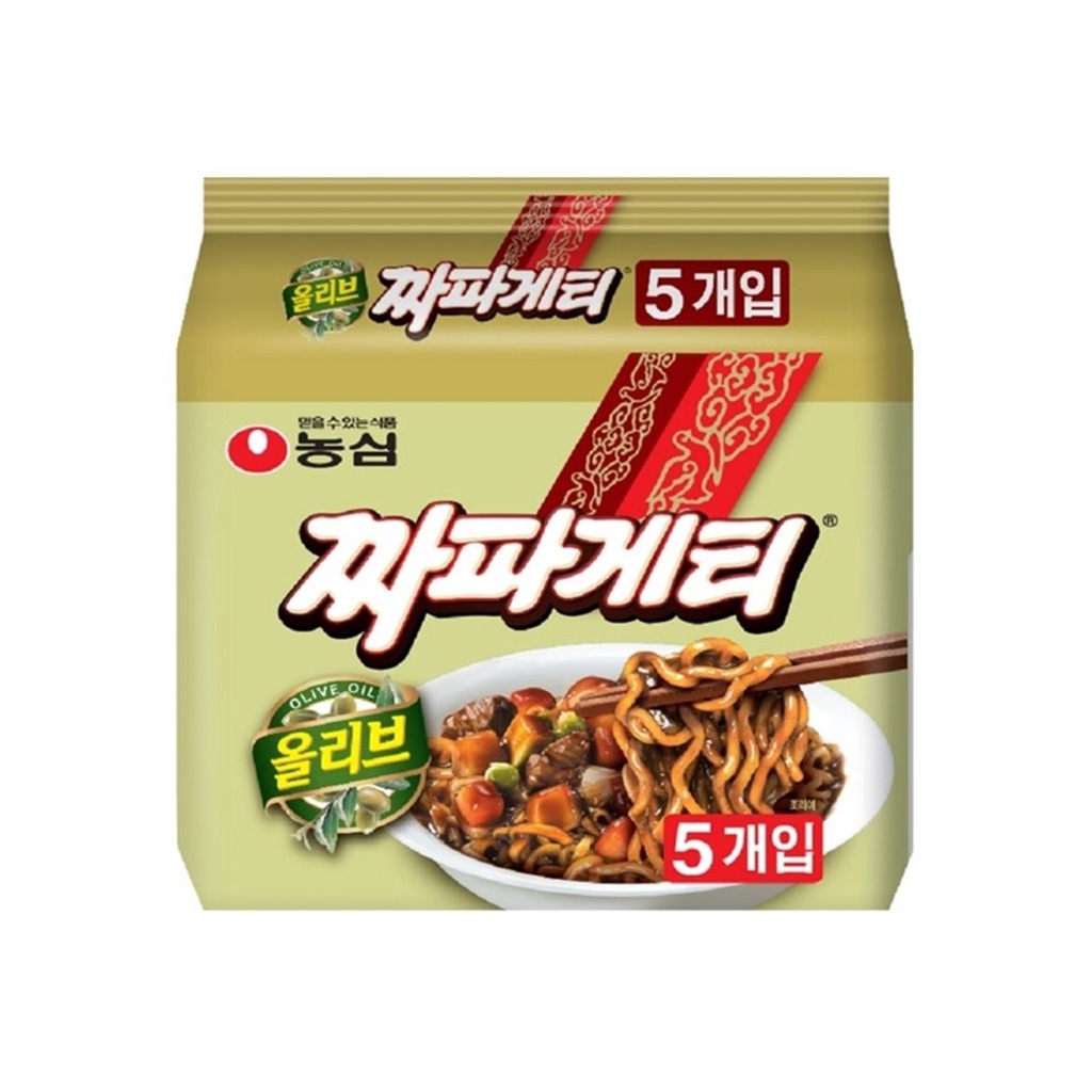 [ NONGSHIM] Jjapaguri Chapaguri Bundle Pack Series / Angry Chapaguri ...